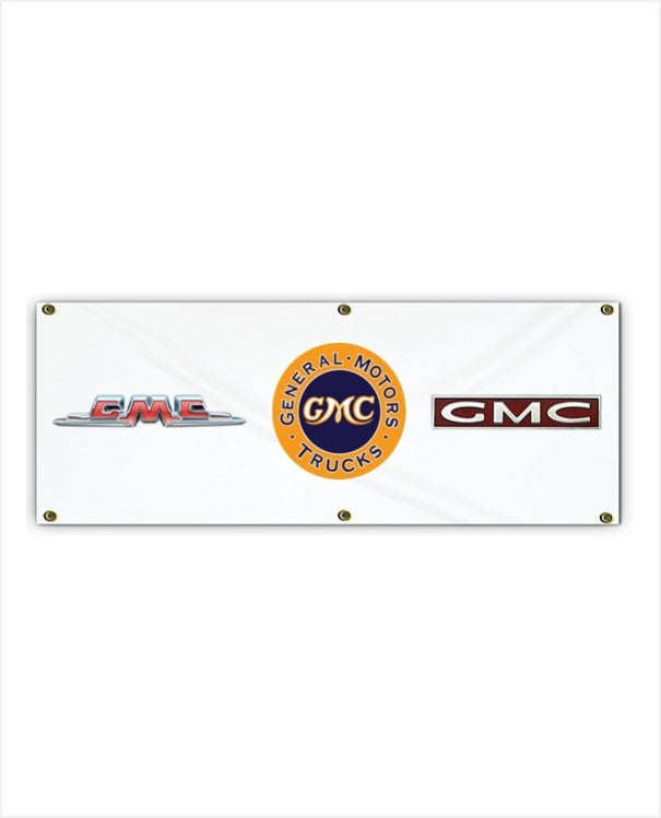 GMC Through the Years Banner (6X2') – Duque Hoodliner Productions