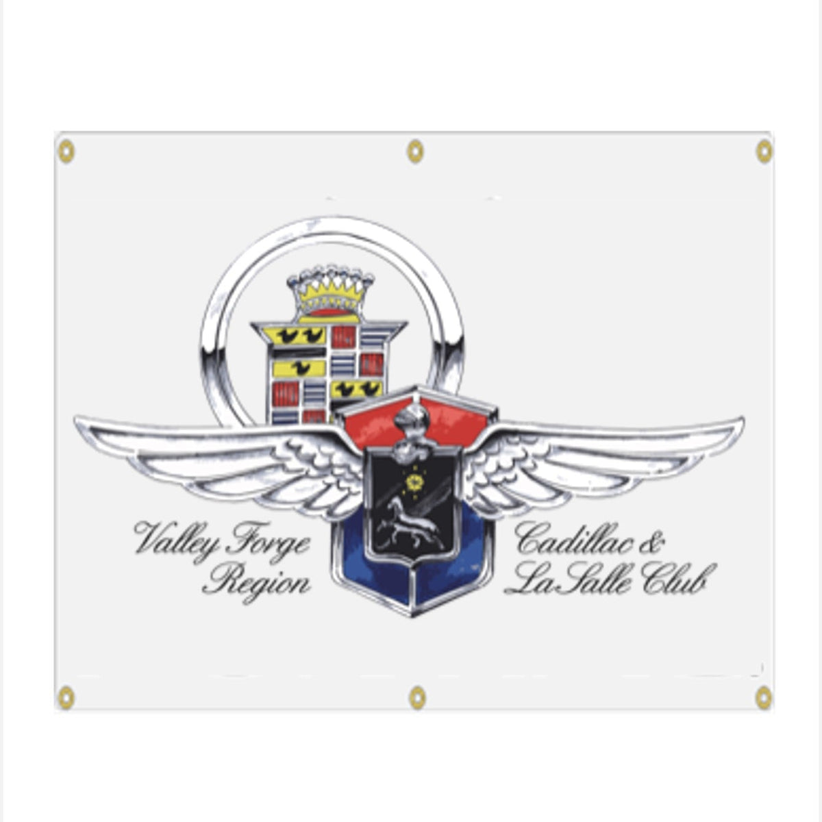 CLC Valley Forge Garage Banner (3x2') – Duque Hoodliner Productions